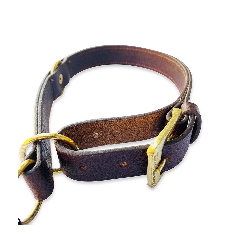 Super exclusive & handmade collar in 8 sizes from 'LEATHER by beth'
